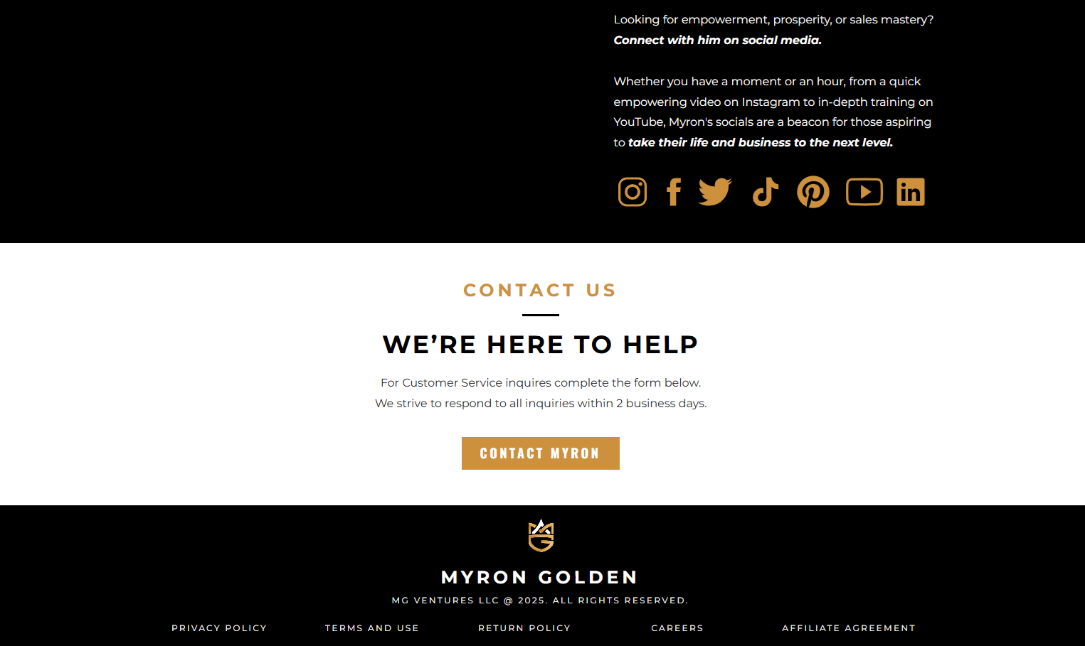 Footers for Your Portfolio Website: What to Include, Design Tips...