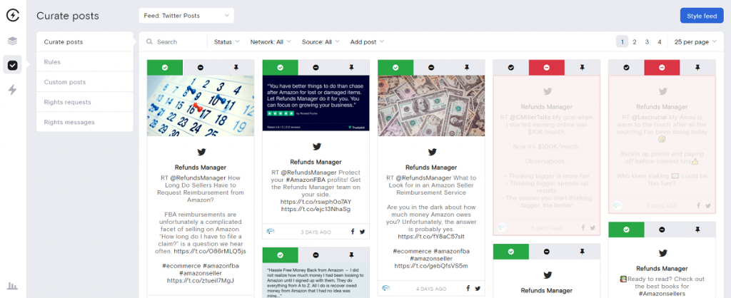 Curator Blog | How to Display a Live Twitter Feed on Your Website...