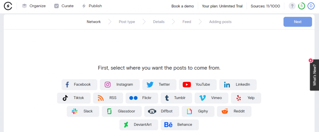 Curator Blog | Step-By-Step Guide to Facebook Widgets [+3 Free Tools]