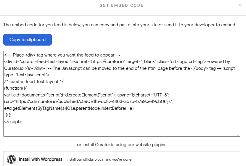 Curator Blog | Step-By-Step Guide to Facebook Widgets [+3 Free Tools]