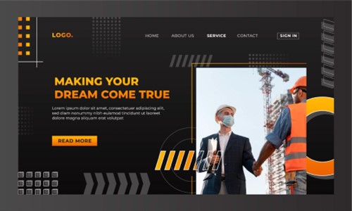 Curator Blog | 5 Inspiring Ideas To Level Up Your Construction Website